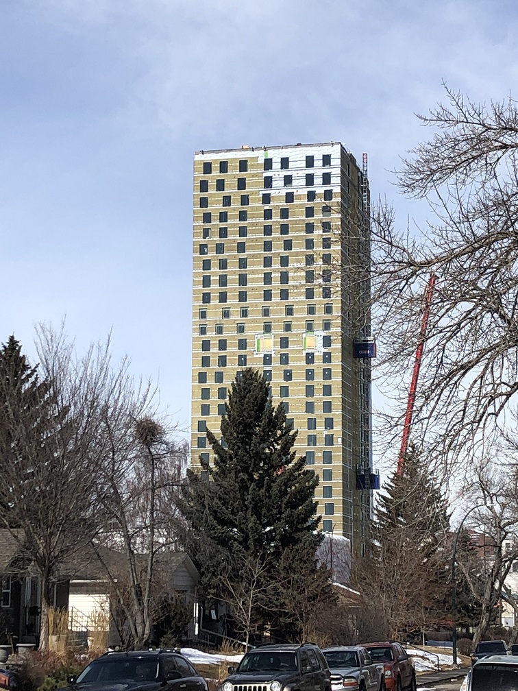 Q: What happens when they give the amateur architect the tallest ...