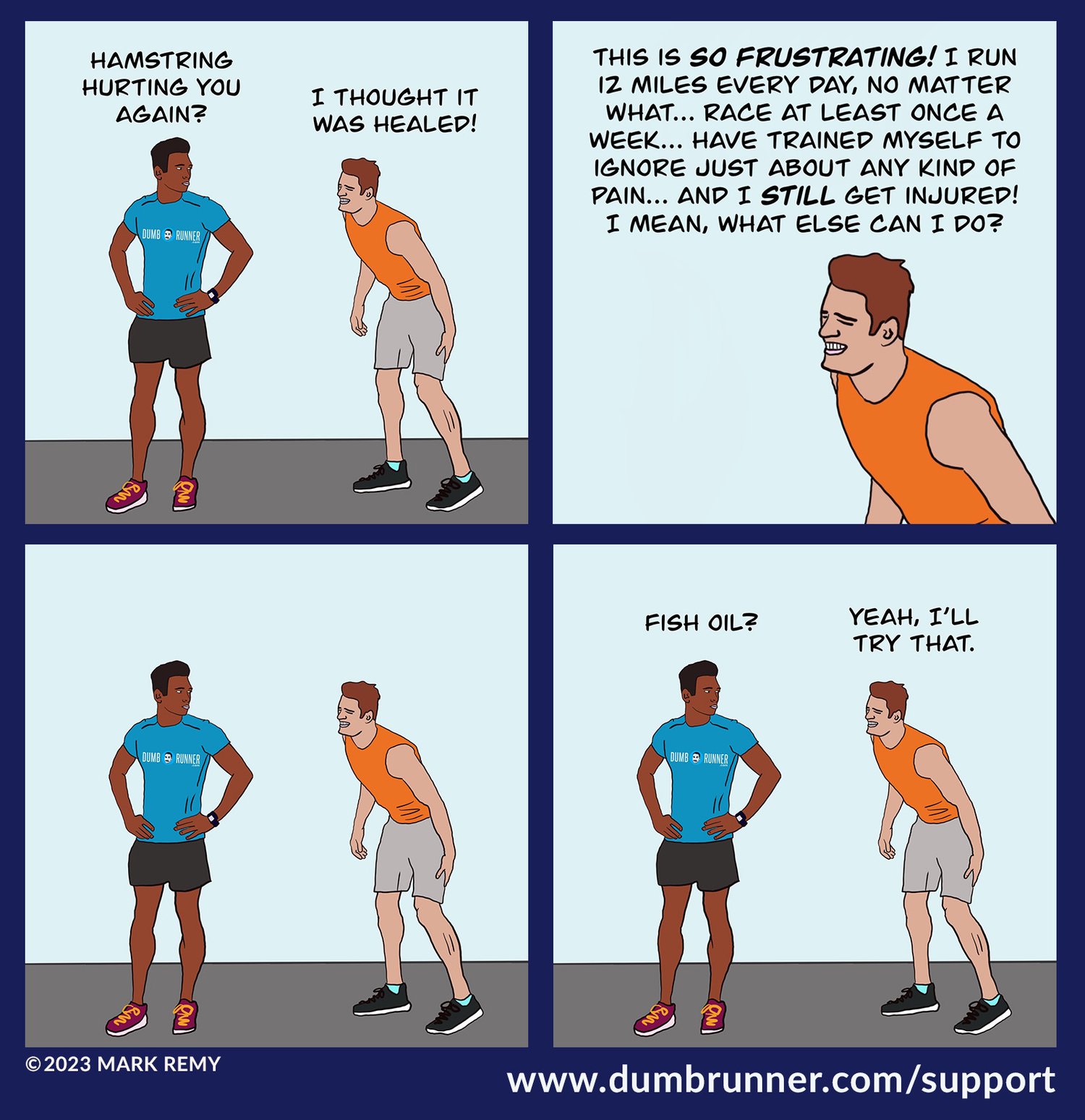 Dumb Runner | Eigenblogger