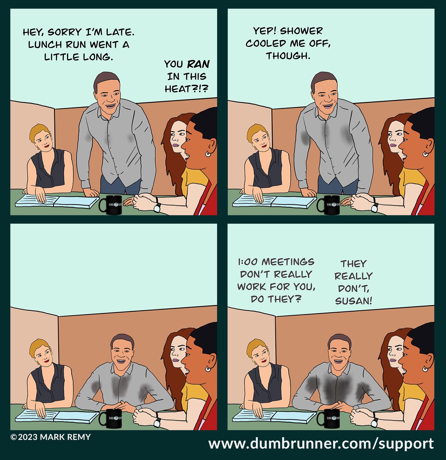 Dumb Runner | Eigenblogger