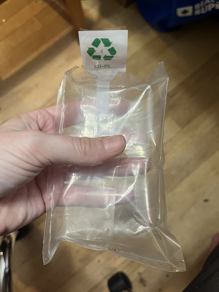 This Packing Puff is Built Like a Grenade | Eigenblogger