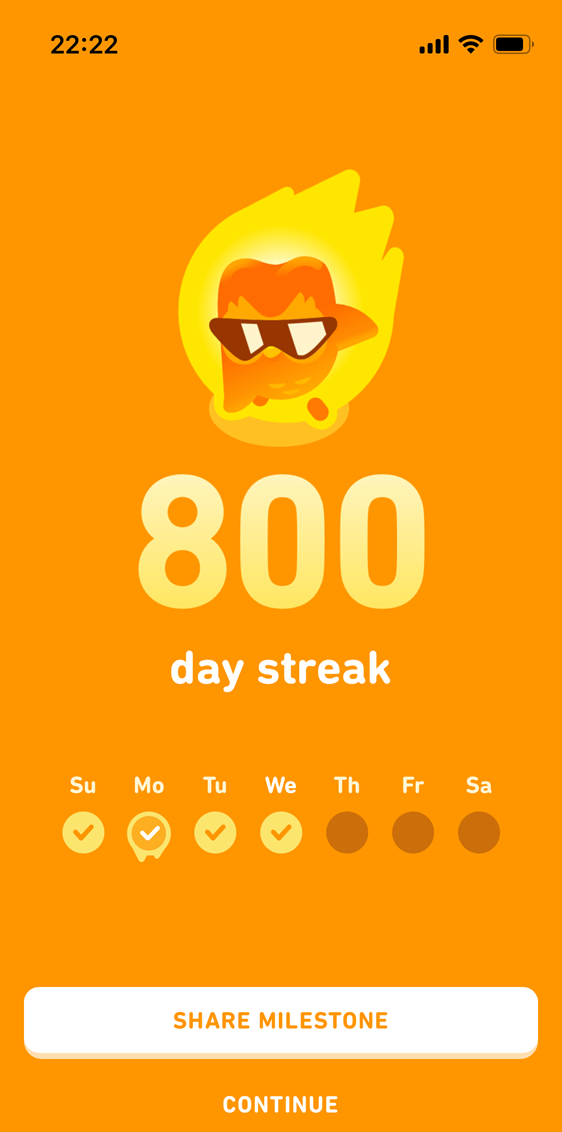 Huit cents | Eigenblogger