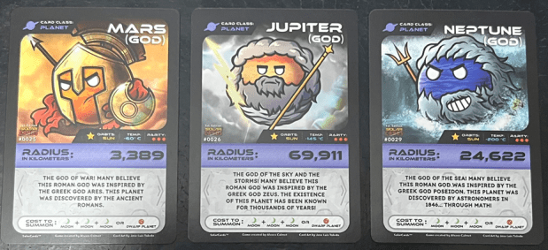 SOLARCARDS! | Eigenblogger