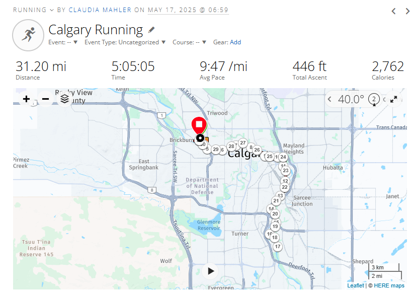 Age of ULTRAmarathon | Eigenblogger